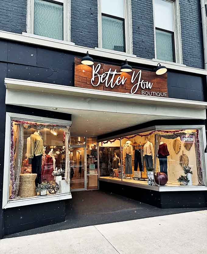 Better You Boutique brings contemporary style to historic downtown, proving that Greenville knows how to balance tradition with trends in the most charming way.