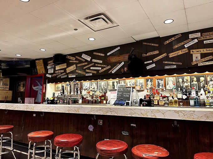 Behind this bar, legends were born and curses were cast &ndash; a front-row seat to Chicago history with every pour.