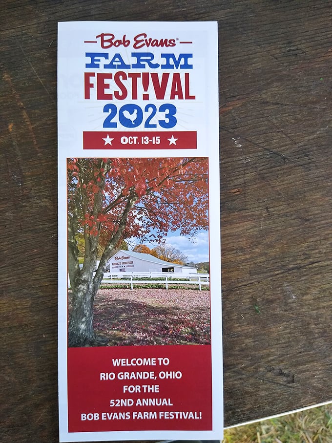 The Bob Evans Farm Festival celebrates rural traditions and comfort food, drawing visitors to nearby Rio Grande for a taste of agricultural heritage that shaped the region.