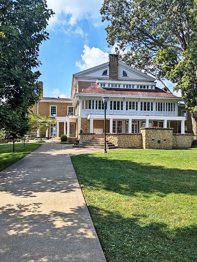 Bryn Du Mansion's stately presence and manicured grounds host everything from polo matches to art exhibitions with equal parts elegance and accessibility.