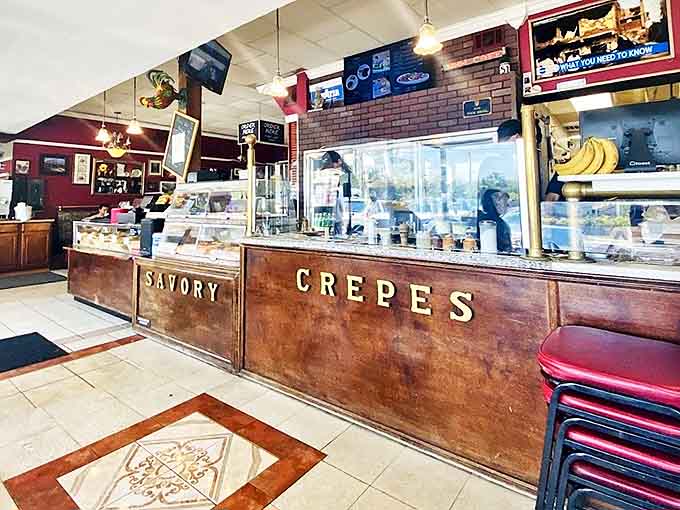 Command central for pastry dreams &ndash; where decisions are made, taste buds are tantalized, and calories are blissfully ignored.