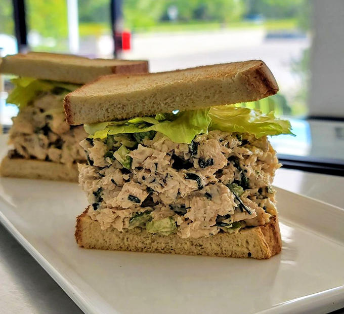 Not just another chicken salad sandwich &ndash; this is what happens when someone actually cares about the humble lunch classic.