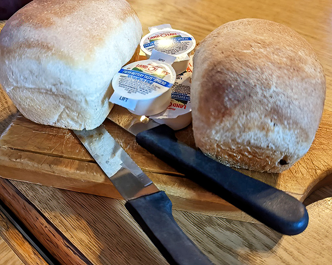 Homemade bread that would make a French baker tip their beret in respect. These golden loaves aren't just side dishes&mdash;they're supporting characters in your meal's story.