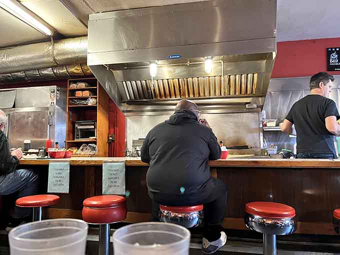 Where breakfast dreams are made &ndash; cooks orchestrating the morning symphony of sizzles and flips that culminate in perfect plates.