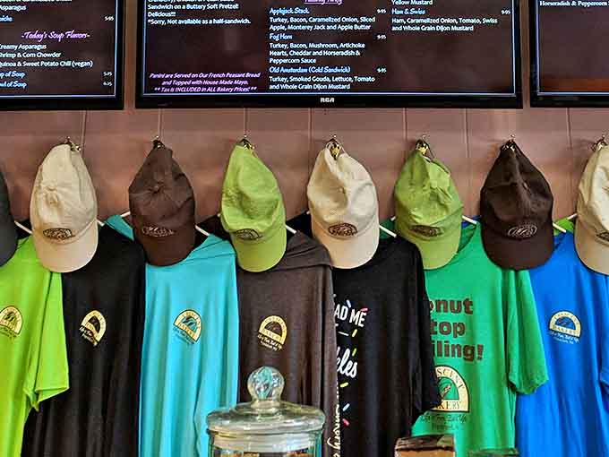 Crescent Bakery merch lets fans take the love home &ndash; because sometimes wearing your donut loyalty on your sleeve is completely necessary.