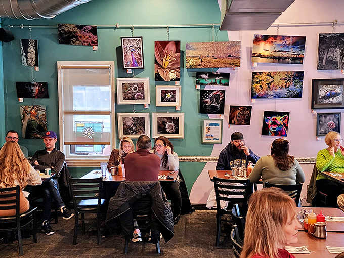 Weekend brunch brings together Cleveland's diverse community, from artists to families, all united by their love of good food.