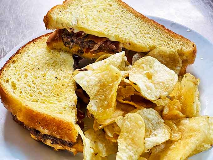 That patty melt isn't just lunch &ndash; it's a testament to the power of simple ingredients prepared with care and served without pretension.