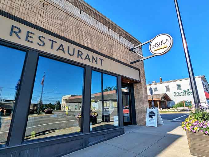 Insula Restaurant proves fine dining doesn't require big-city addresses, just passionate chefs who understand that local ingredients tell the best stories.