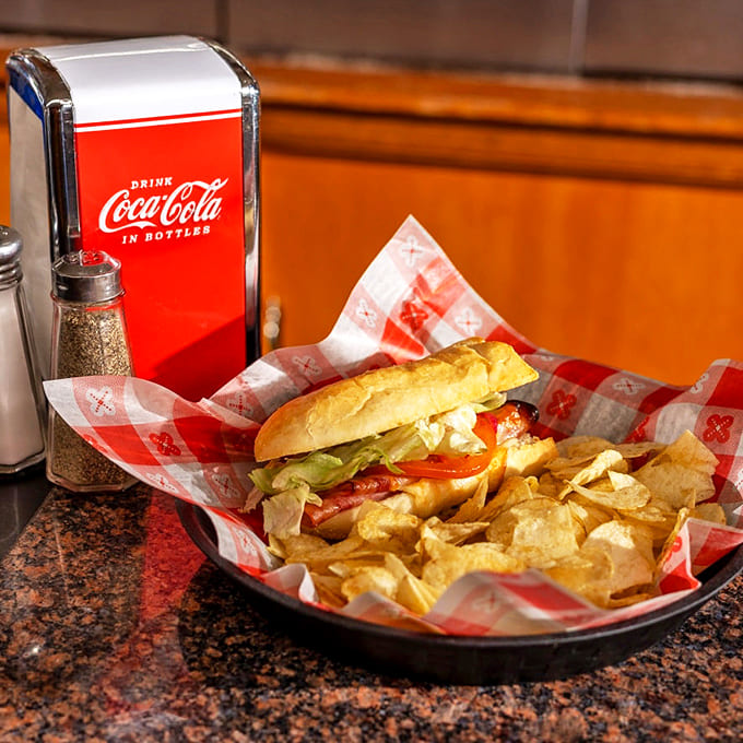 The Italian sub doesn't just satisfy hunger &ndash; it resolves it completely with layers of quality meats and cheeses that would make any deli proud.