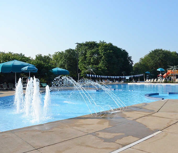 Dancing waters reach for the sky, creating a mesmerizing aquatic ballet that captivates visitors young and old.