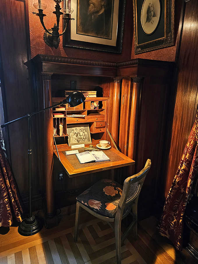 Where important correspondence happened before texting existed. Imagine writing "u up?" with an actual quill and inkwell.