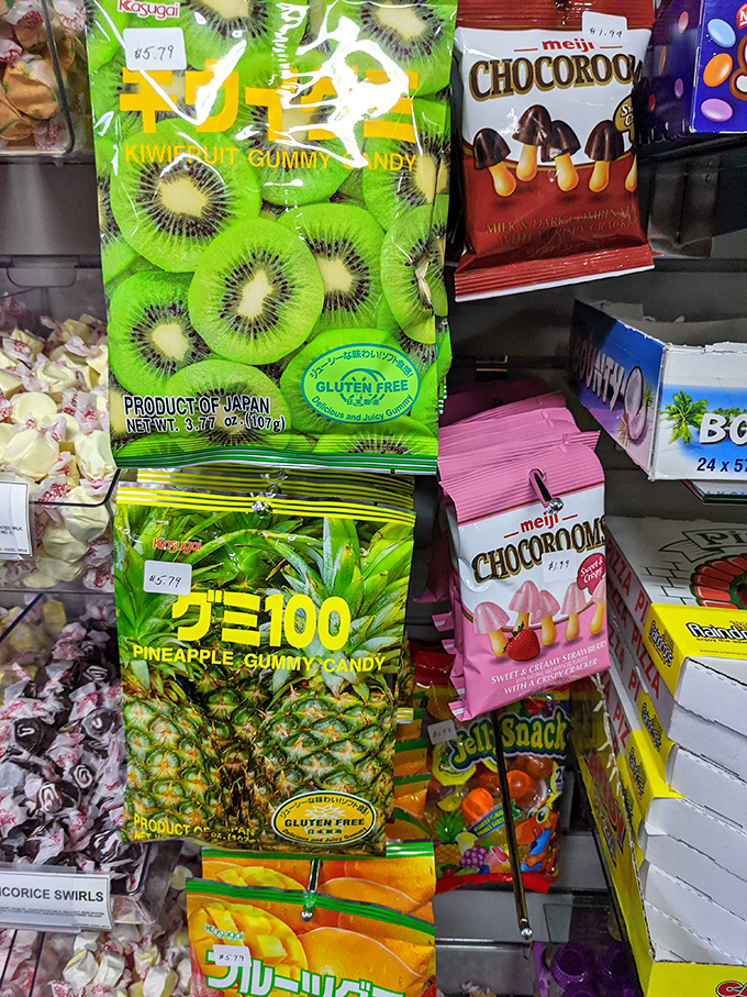 Japanese candy packages offer mysterious delights with their vibrant packaging and unexpected flavor combinations that challenge Western palates.