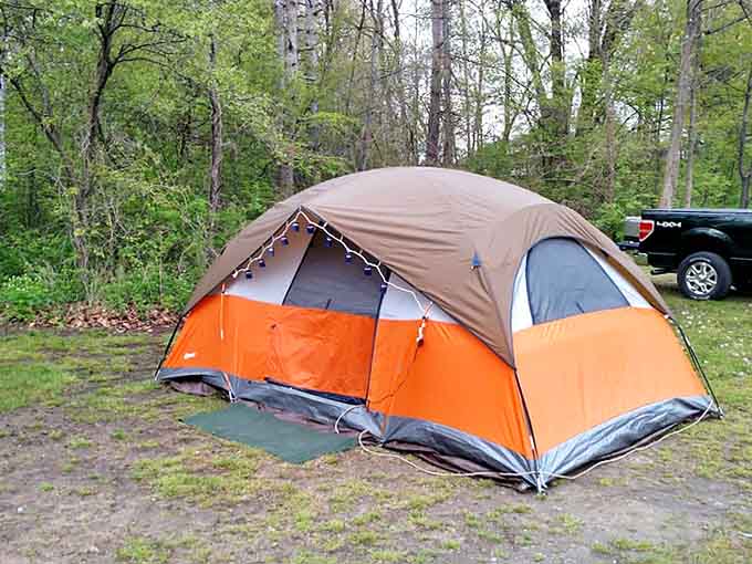 Home sweet temporary home &ndash; where canvas walls frame perfect views and the best sleep you'll ever have awaits after a day of outdoor adventure.