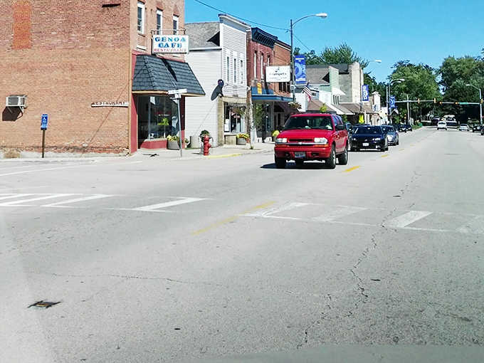 Main Street comes alive with the rhythm of small-town life &ndash; where parking spots are plentiful and rushing is optional.