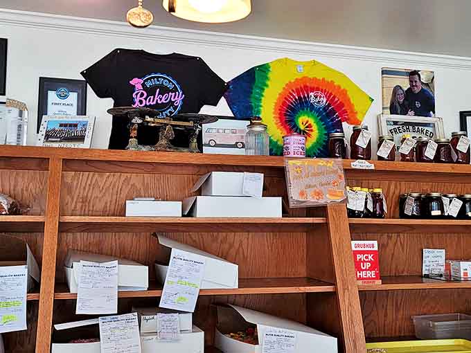 Wear your donut loyalty with pride – Milton Bakery merch lets fans carry the sweet experience beyond the shop's walls.