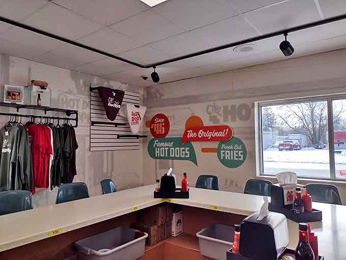 Where loyal customers can take home a piece of the experience&mdash;because sometimes a t-shirt is also a souvenir of happiness.