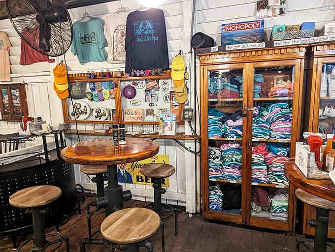 "Your Hometown Ice Cream Shoppe" isn't just a slogan on merchandise &ndash; it's a promise Two Scoops delivers on daily.