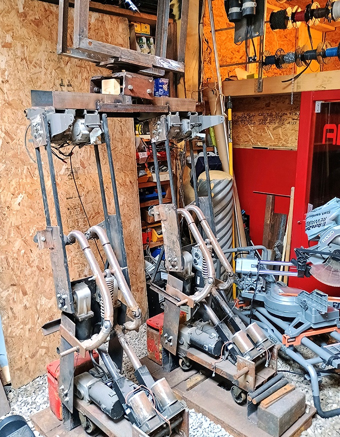 Behind every great monster is greater engineering &ndash; these hydraulic systems bring mechanical beasts to life with terrifying precision.