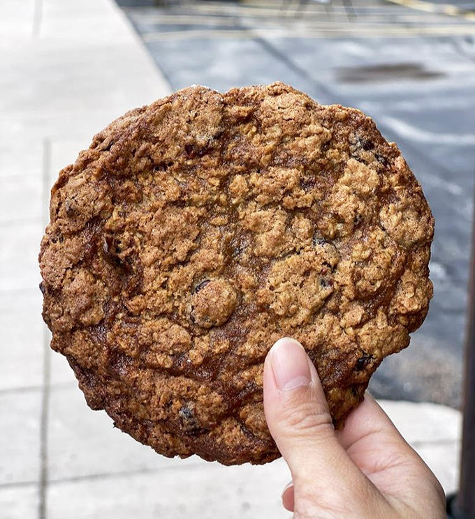 This isn't just an oatmeal cookie&mdash;it's a monument to butter, brown sugar, and perfect texture. The kind that ruins all other cookies forever.