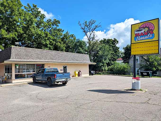 Parking: The modest exterior belies the extraordinary treats within &ndash; like finding out that unassuming neighbor is secretly a superhero.