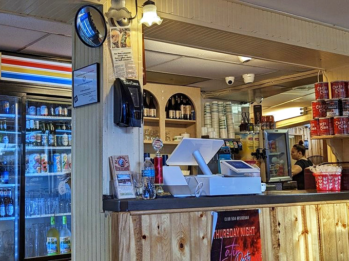 Where transactions happen but memories are priceless &ndash; the final stop before carrying leftovers into the Key West sunshine.