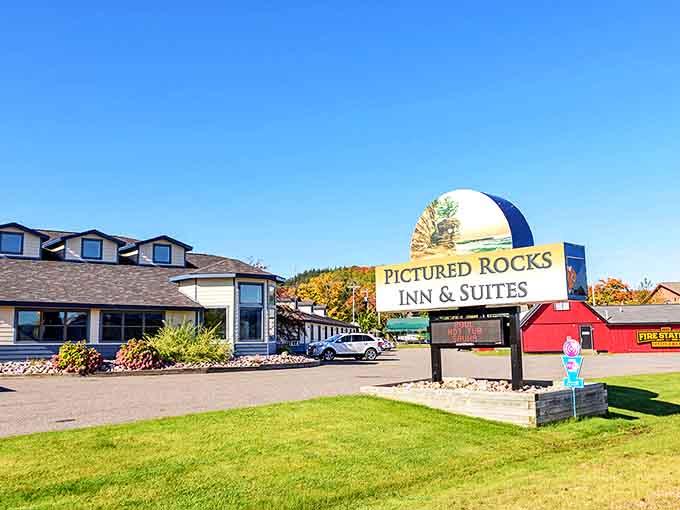 Pictured Rocks Inn & Suites welcomes weary explorers with comfortable accommodations just minutes from natural wonders that will recharge your soul.