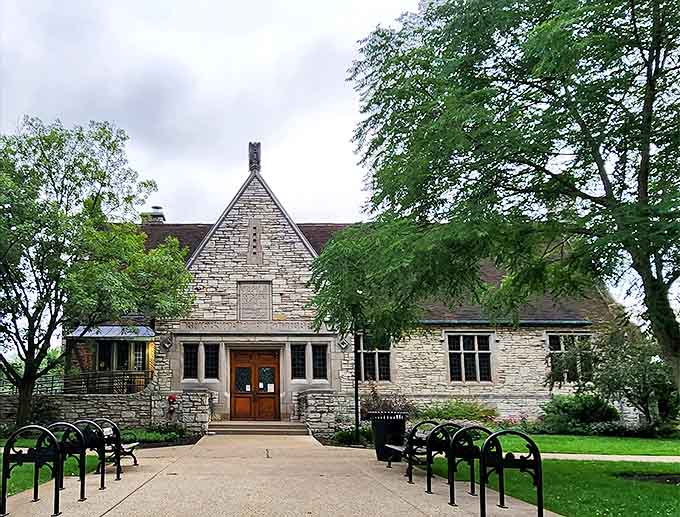Riverside's Public Library isn't just about books &ndash; it's an architectural gem where community connections are forged through shared learning.