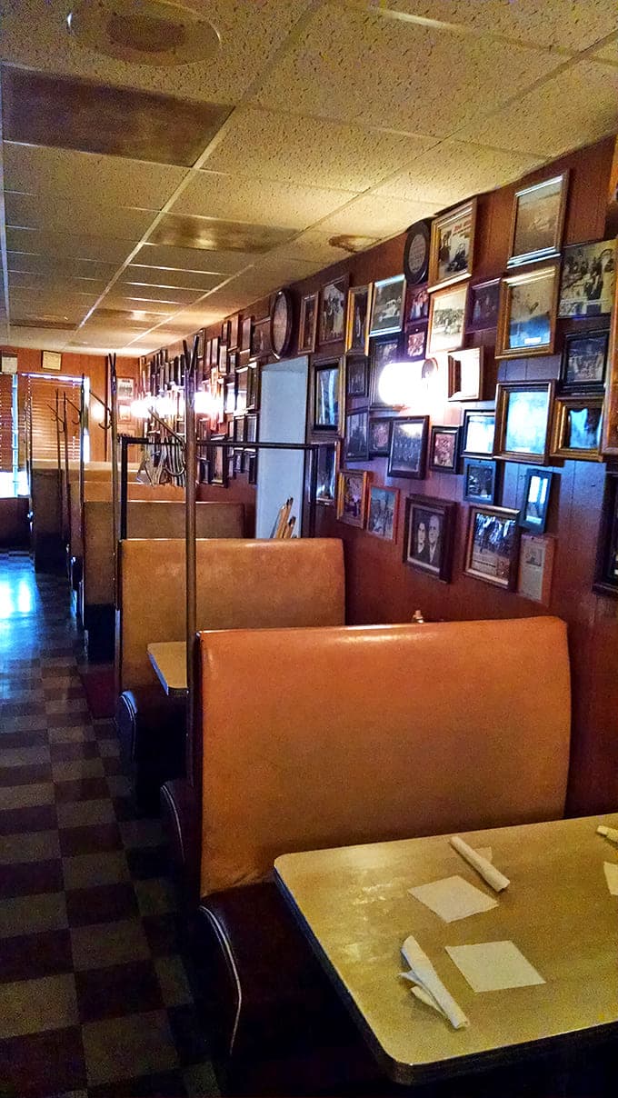 These booths have witnessed first dates, anniversary dinners, and family celebrations&mdash;each one adding to the rich patina of memories.