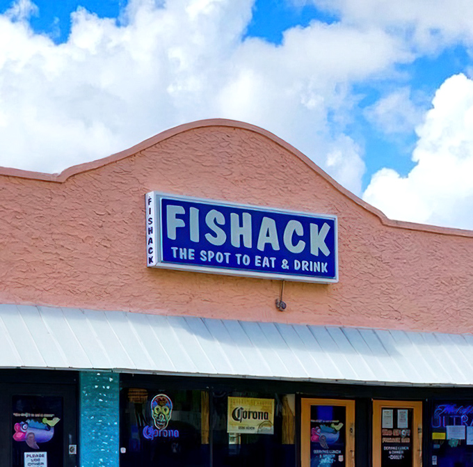 "The Best Seafood in Vero!" proclaims the sign &ndash; a bold claim backed by crispy, golden evidence on every plate.
