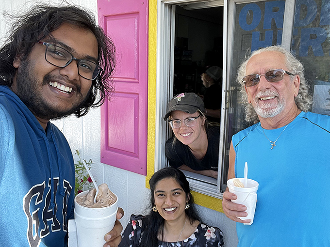Staff: The faces behind the flavors &ndash; where friendly service and frozen treats create memories that last long after the last bite.
