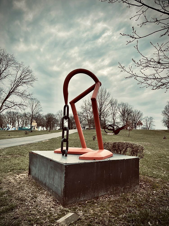 Rolling hills and blue skies create the kind of view that makes you understand why landscape painters exist in the first place.