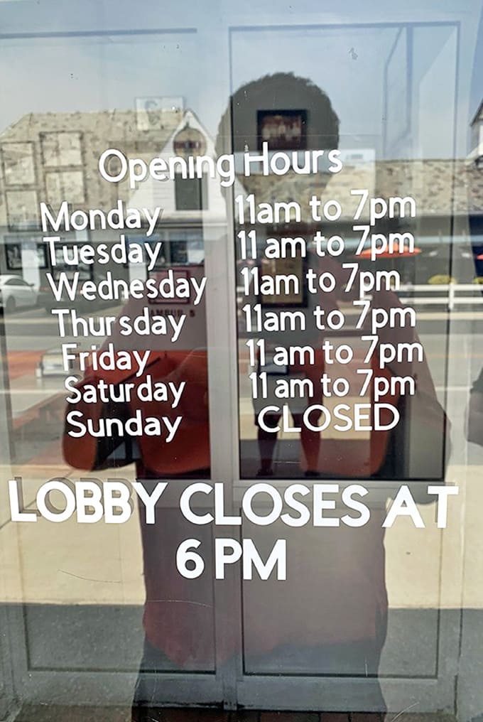 These hours haven't changed in decades because Wilson's understands that some traditions are worth preserving, including closing time.