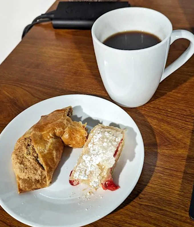 The perfect pairing that makes any coffee break extraordinary – one sweet, one nutty, both absolutely irresistible.