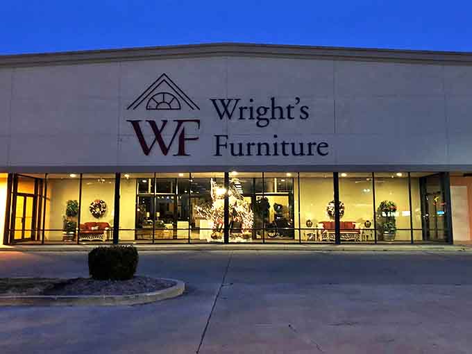 Wright's Furniture: This family-owned establishment has been furnishing local homes long before "shop local" became a trendy hashtag.