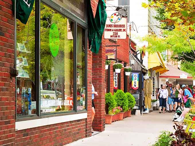 Art galleries line the streets of "The Art Coast of Michigan," where creativity flows as naturally as the nearby Kalamazoo River.