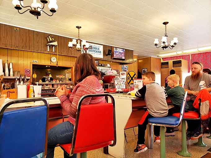 Multi-generational magic happens here, where parents who once sat wide-eyed now watch their own children experience the same wonder.