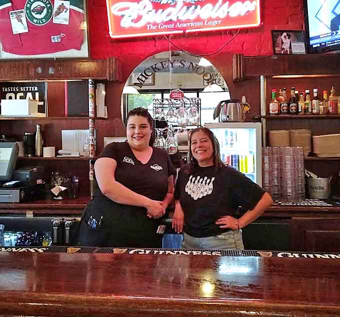 The unsung heroes behind burger perfection, these folks have mastered the delicate art of cheese-stuffed patty preparation.