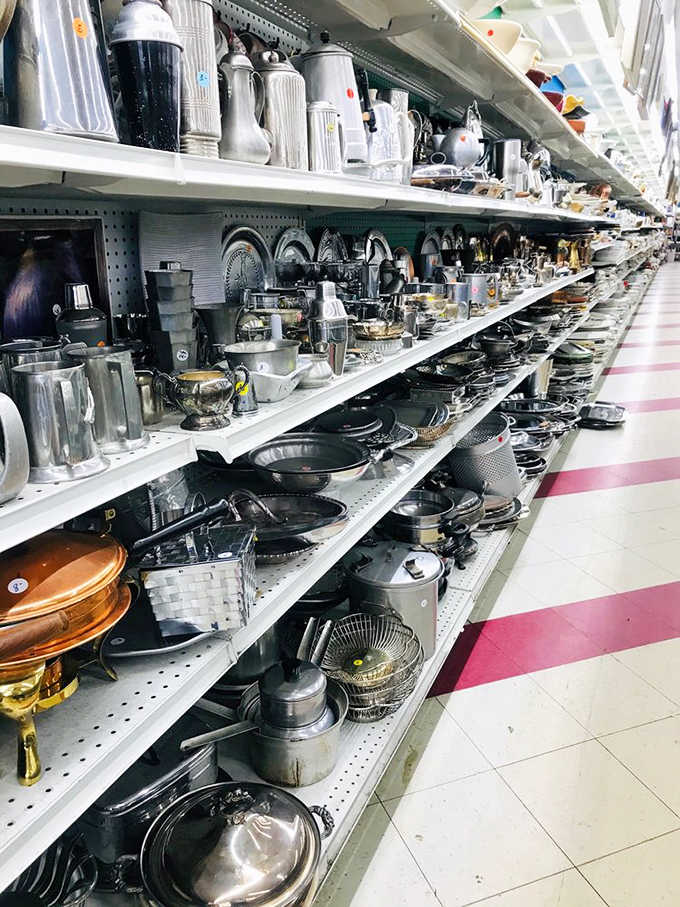 Kitchen tools that have outlived their original owners &ndash; cast iron, silver-plate, and copper pieces that cook better than anything made today.