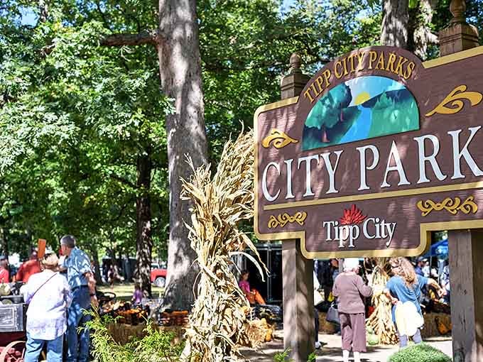 Tipp City's annual Mum Festival transforms streets into floral wonderlands where community blooms alongside chrysanthemums.