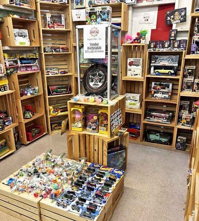 Vintage toys that will have Gen-Xers and Boomers pointing excitedly, saying "I had that!" while their children wonder how anyone survived childhood without screens.