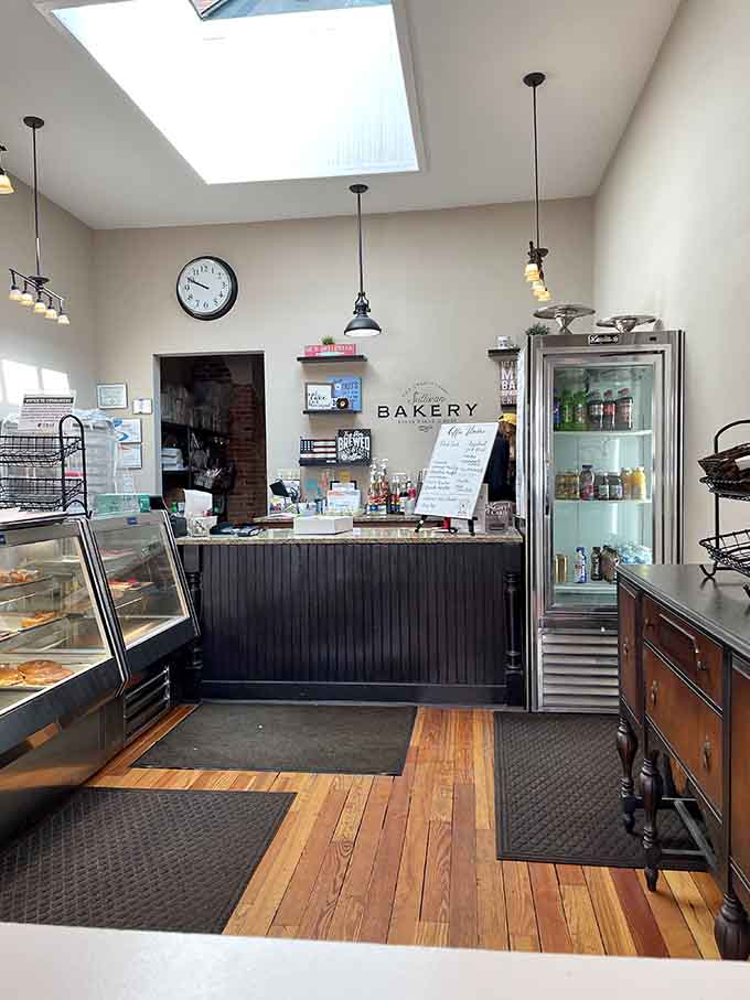 The counter area where dreams come true and willpower goes to die a delicious, sugary death.