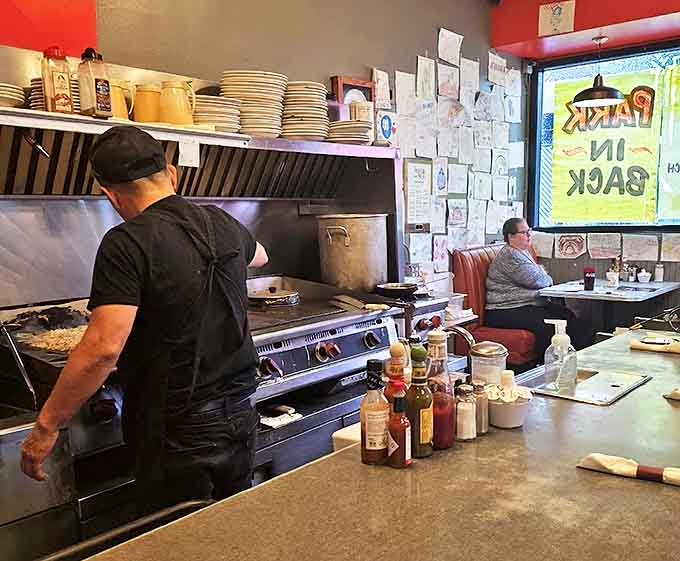 Behind every great breakfast is a dedicated kitchen team, orchestrating morning magic with the practiced precision that turns ingredients into memories.