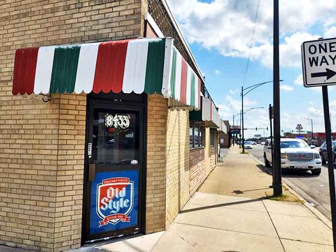 From the street, the humble exterior gives little hint of the culinary magic happening inside this Chicago institution.