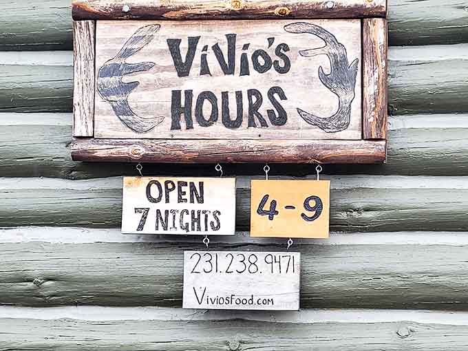 "Open 7 Nights, 4-9" &ndash; six little words that spell culinary happiness for anyone lucky enough to be in Indian River.