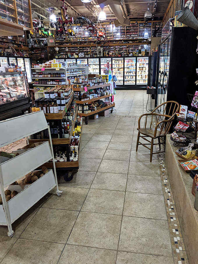 Navigating the aisles feels like a treasure hunt, with each turn revealing new gourmet discoveries that weren't on your shopping list but somehow become essential.