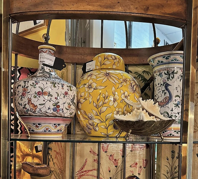 Hand-painted ceramic ginger jars bring a touch of elegance that mass-produced decor simply cannot replicate no matter how hard it tries.