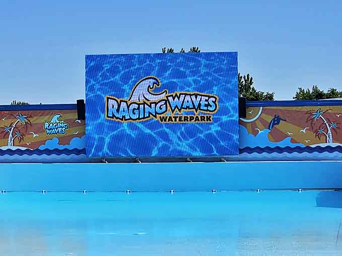 The beach experience without sand in uncomfortable places &ndash; just add artificial waves and subtract the seaweed, sharks, and coastal property taxes.