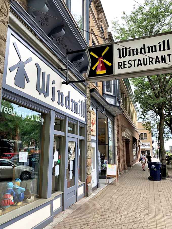 Where breakfast has been served "all day" since your grandparents' first date, and the coffee cups never stay empty for long.