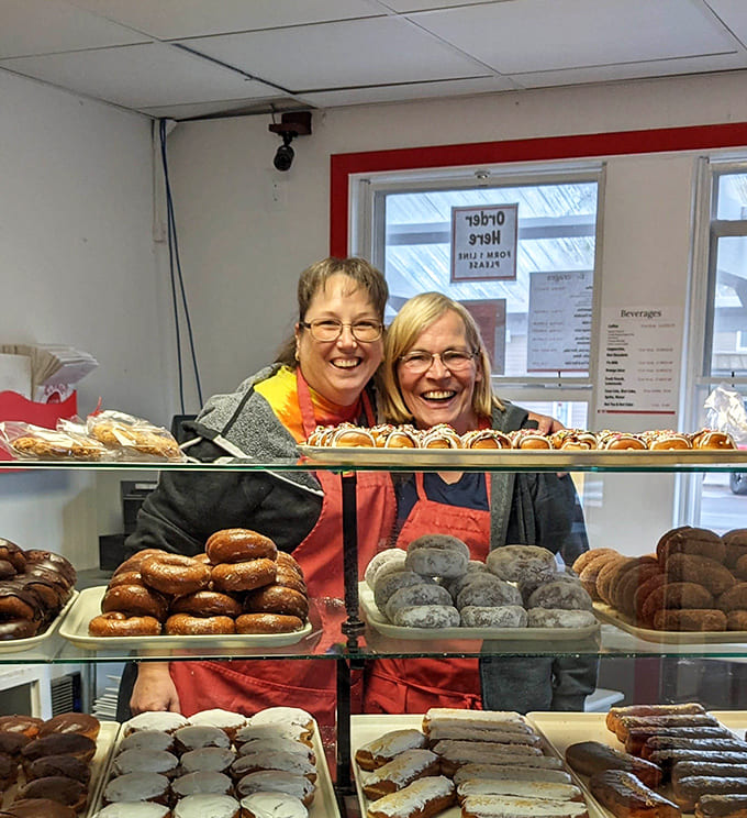 The friendly staff radiates genuine warmth, making you feel like family even if it's your first visit to this beloved bakery.