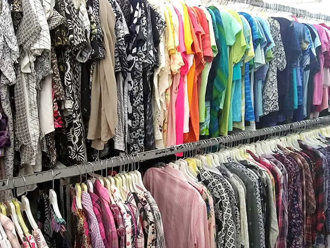 Fashion organized by color creates this satisfying visual feast &ndash; making it easier to spot exactly what your wardrobe is missing.